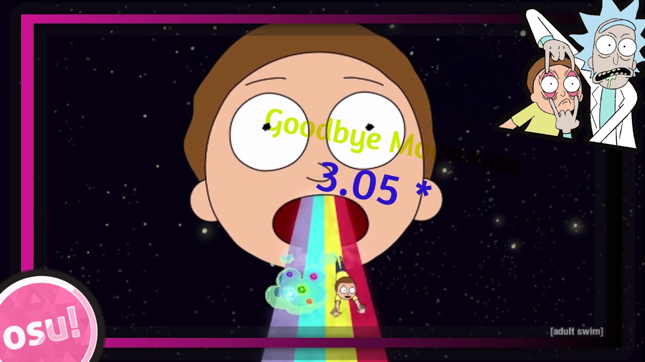 I PASSED MY FIRST 3 STAR MAP! [osu!] Goodbye Moonmen/3.05*/[Replay ...