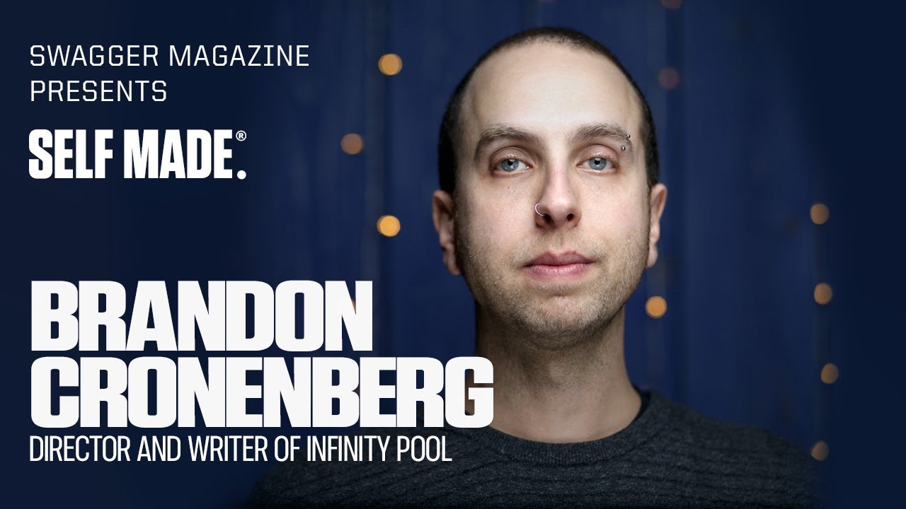 SWAGGER Magazine Presents: A Conversation With Brandon Cronenberg - YouTube