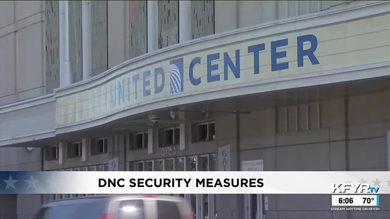 What do security measures look like for the DNC? - YouTube