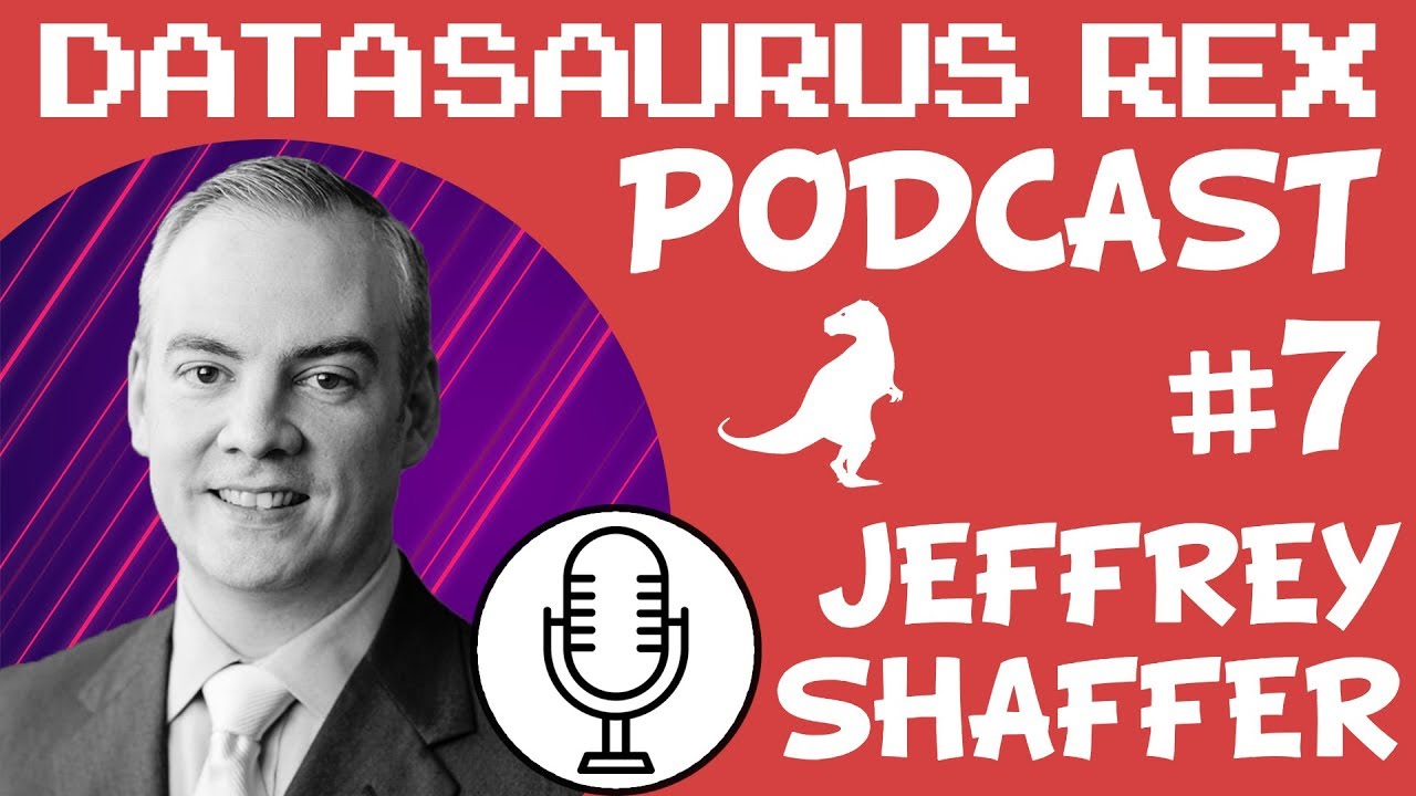 Jeffrey Shaffer - DSR Podcast EP#7 #tableau #podcast #Sankey - YouTube