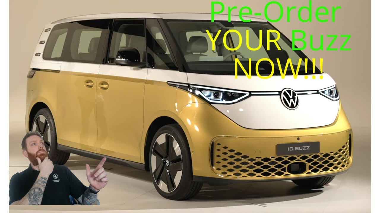 ID.BUZZ PRE ORDER NOW!!!! and how to! with commercial Chris - YouTube