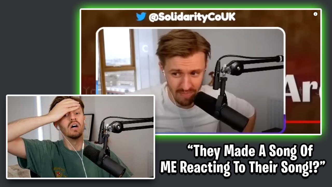 Solidarity REACTS "I Turned Reactions to My 3rd Life Song Into a Song ...