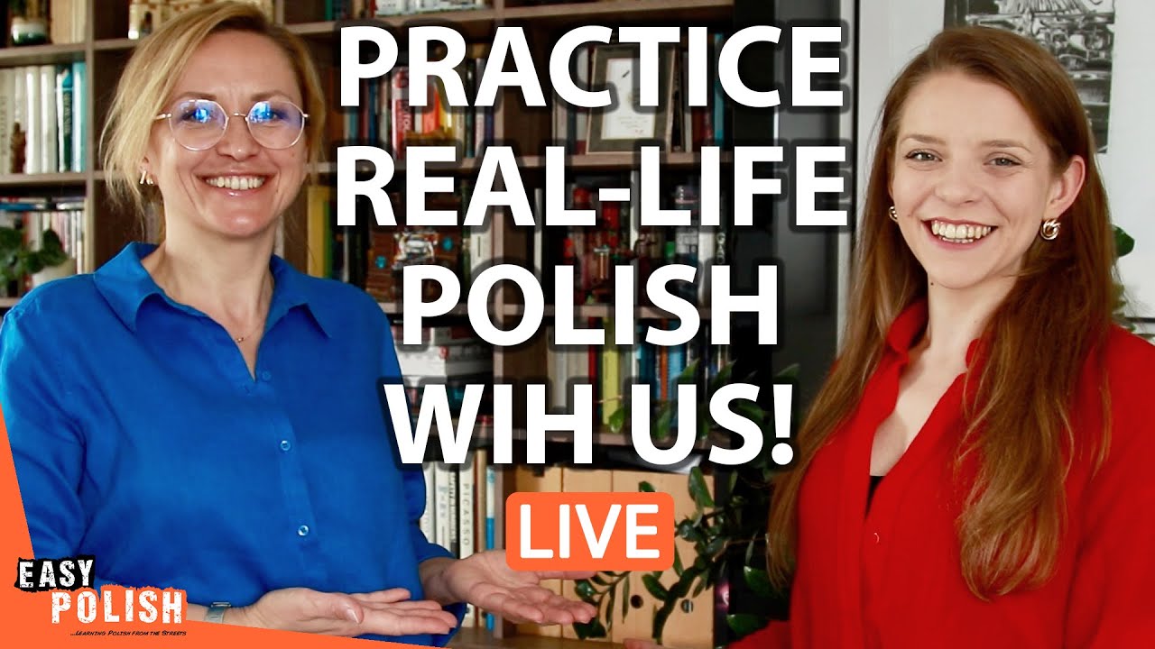 10 Conversations for Daily Situations in Polish | Easy Polish LIVE ...