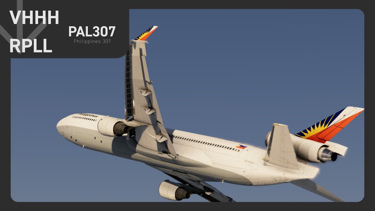 #VATSIM｜Crazy Flight model! MD-11｜VHHH→RPLL - YouTube