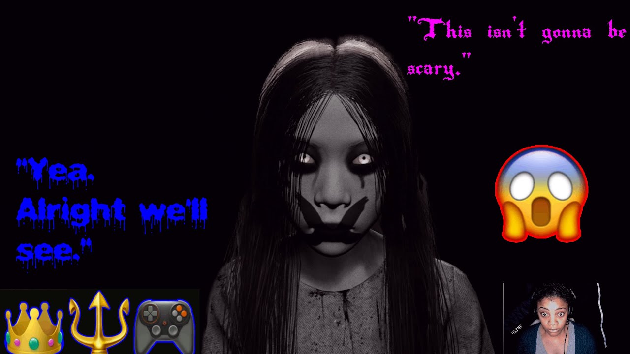 Must see mom plays scary game - YouTube