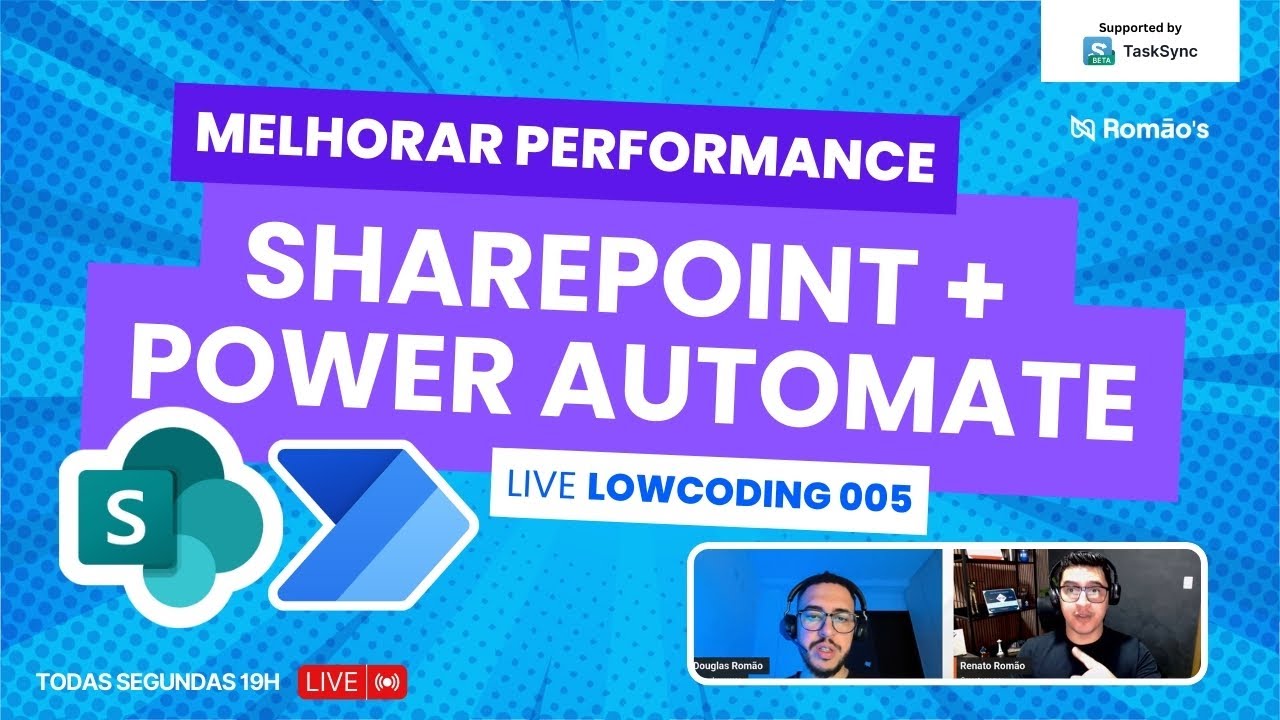Como Melhorar Performance do SharePoint no Power Automate? - YouTube
