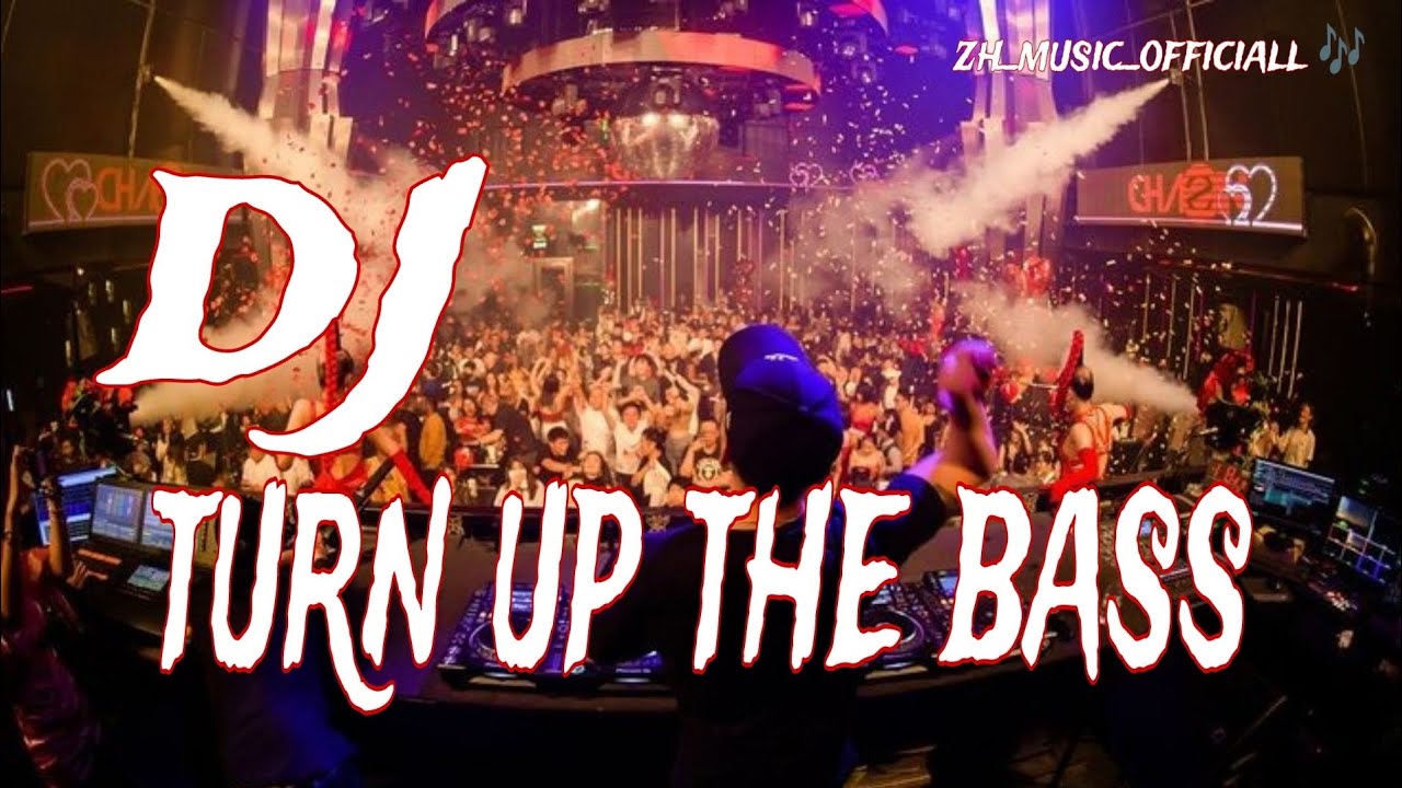 DJ || TURN UP THE BASS || NEW SONG 2024 || DISCO SONG || ZH_music ...