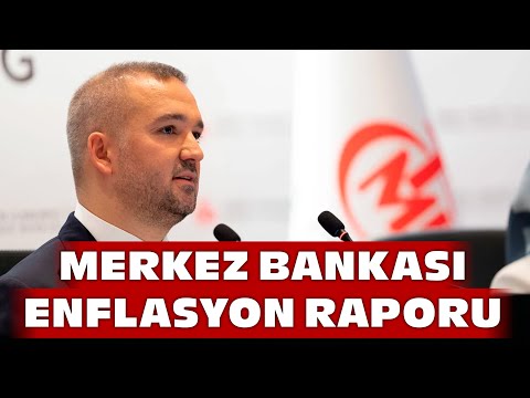 #CANLI Merkez Bankası Başkanı Dr. Fatih Karahan Yılın Dördüncü Enflasyon Raporunu Açıklıyor
