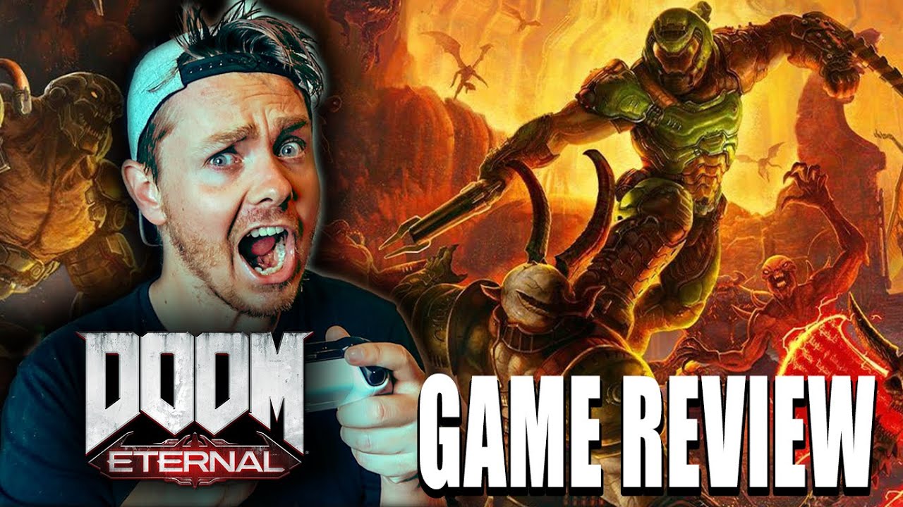 Doom Eternal - Game Review - YouTube