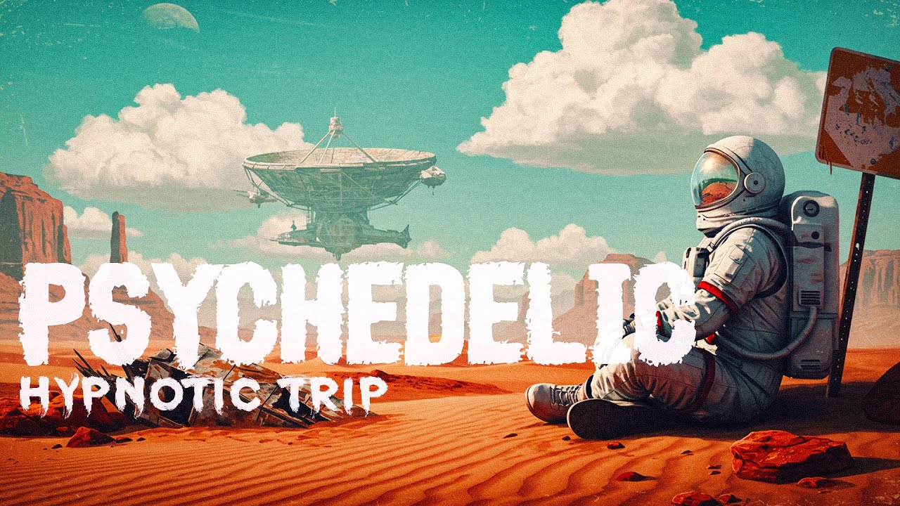 Psychedelic Desert Rock Trip | Hypnotic Grooves & Cosmic Drift - YouTube