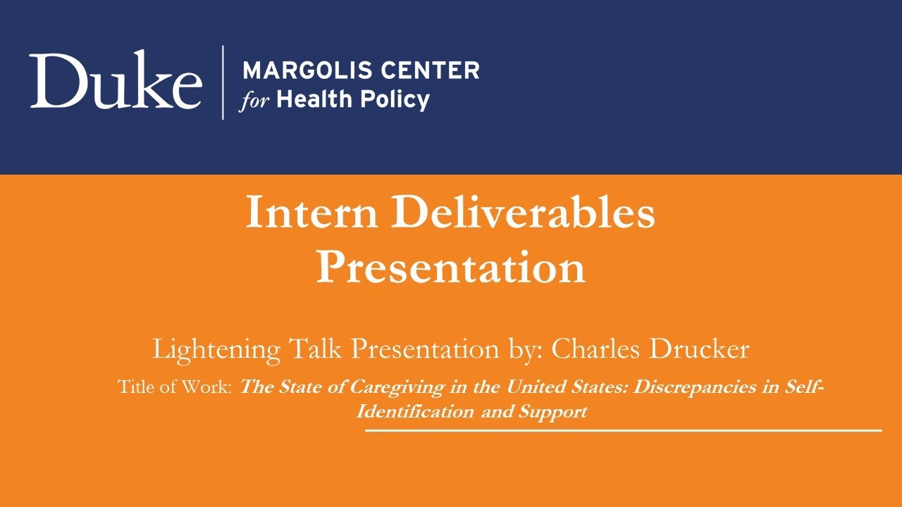 Lightening Talk by Charles Drucker - YouTube