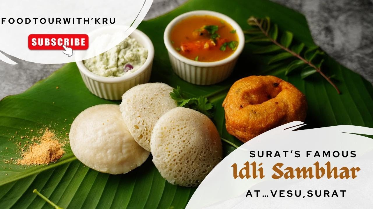 Famous South Indian Food in Surat - YouTube