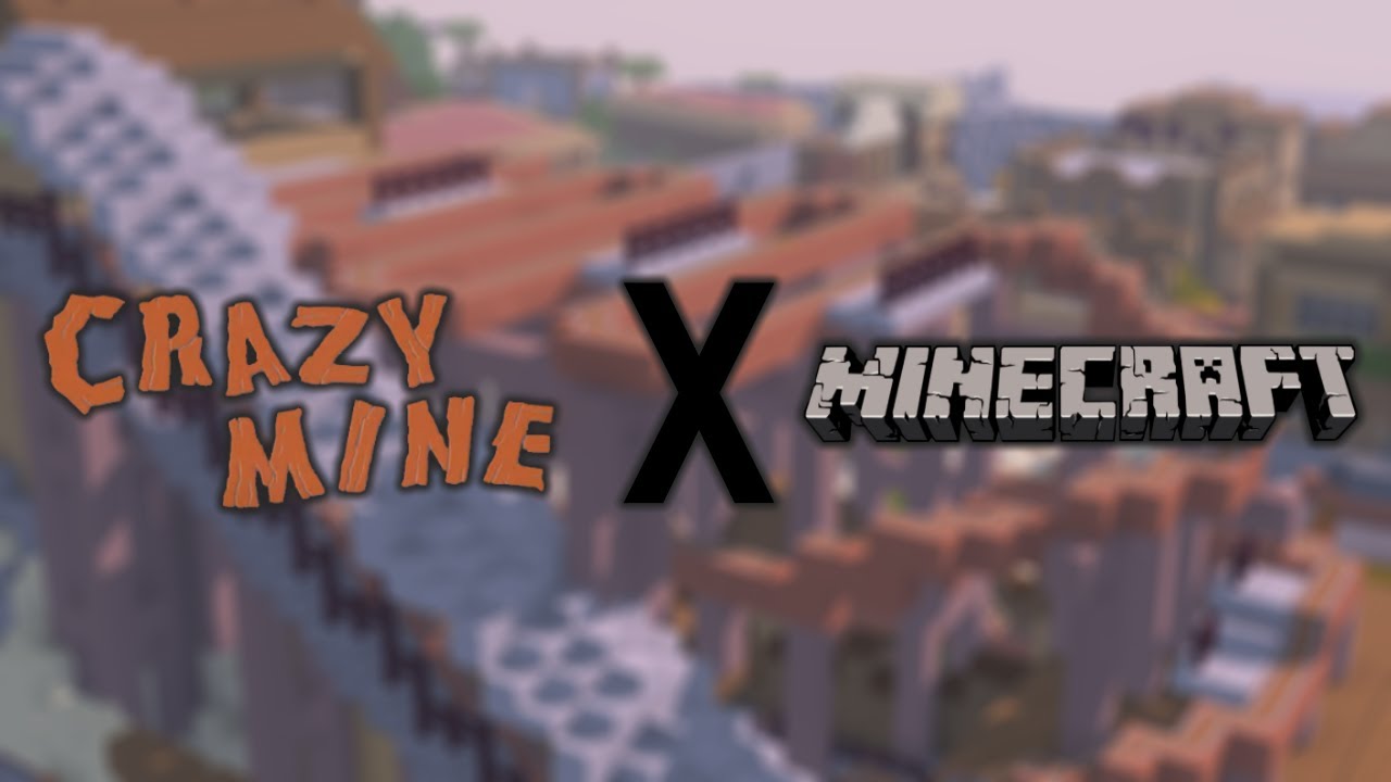 Hansa-Park Crazy Mine in Minecraft | BLACKUDII - YouTube