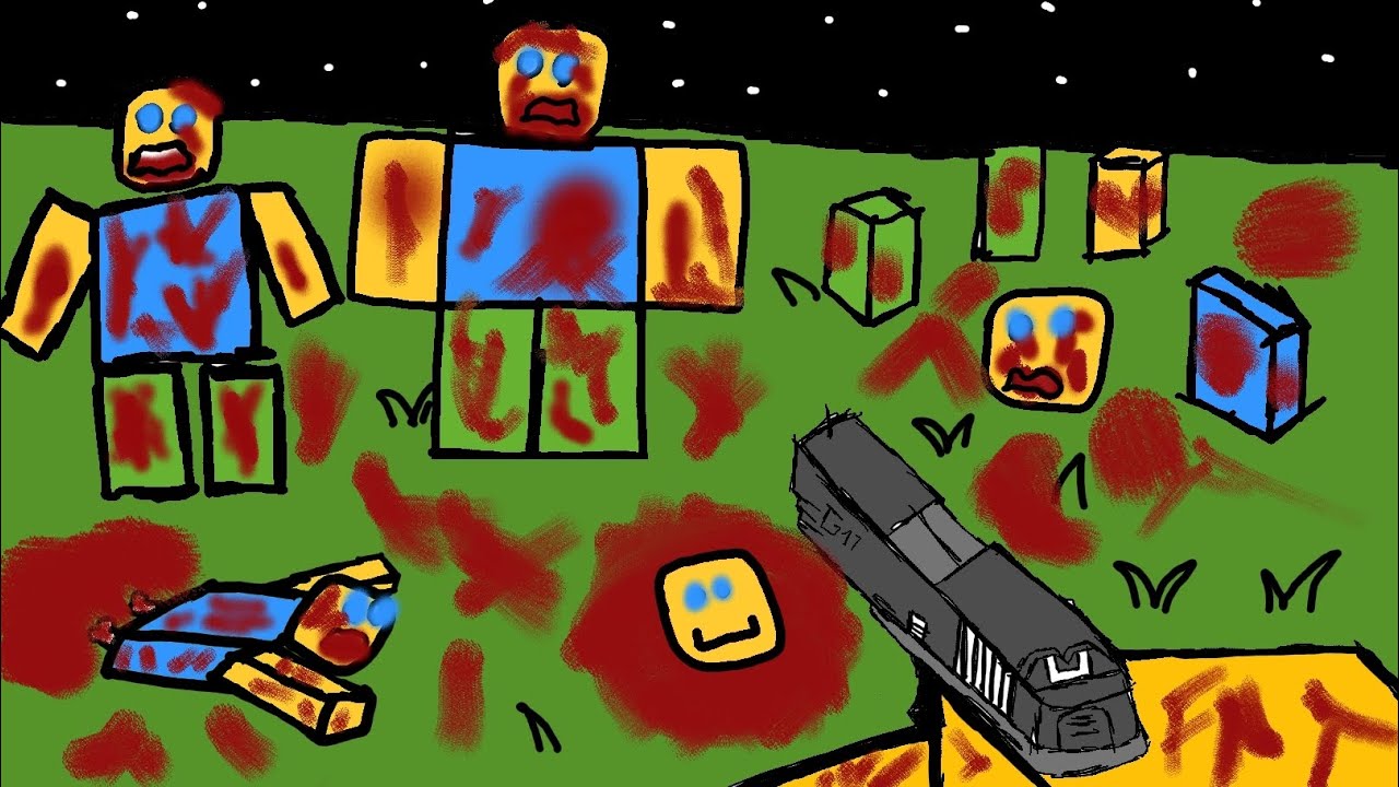 I played Michael Zombies, and it was fun and horrible (PART 1 ...