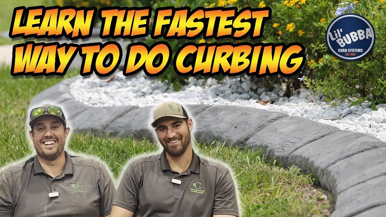 Learn The Fastest Way To Do Curbing! - YouTube