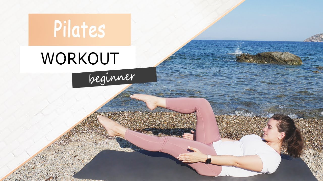 Pilates για όλο το σώμα για αρχάριους - YouTube