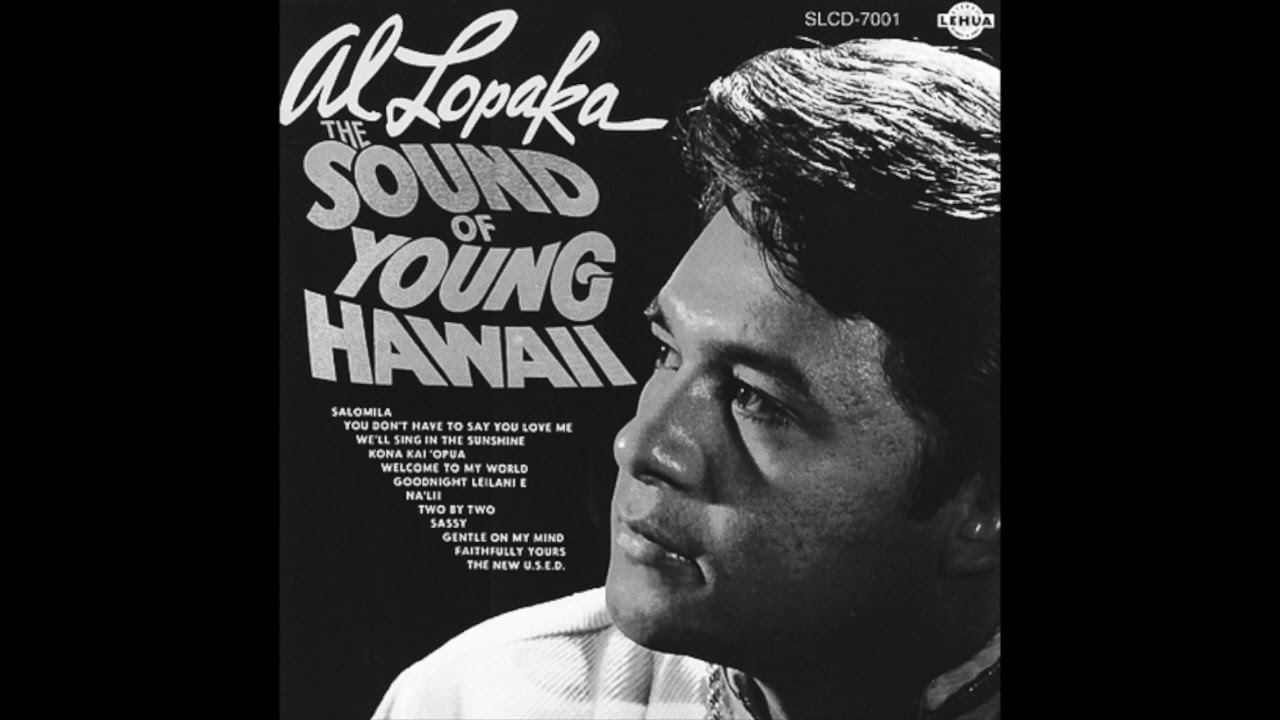 Al Lopaka - Welcome To My World - YouTube