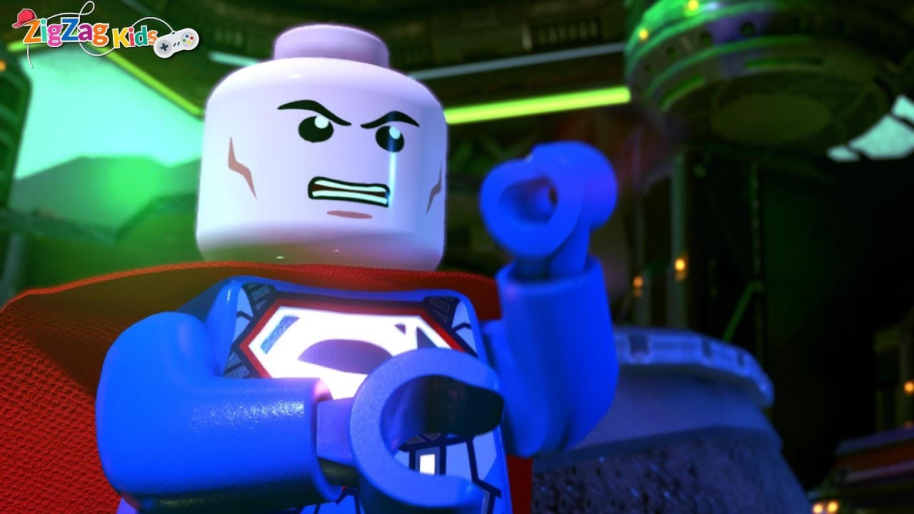 LEGO DC Super Villains | Entrando na LexCorp | Episode 18 Português ...