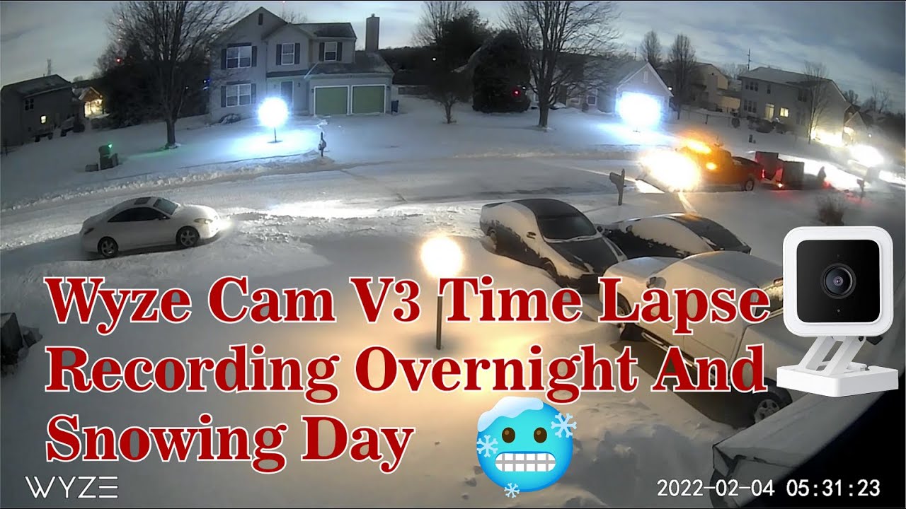How To Use Time Lapse Feature In Wyze Cam V3 C mo Usar La Funci n De How To Use Time Lapse Feature In Wyze Cam V3 C mo Usar La Funci n De