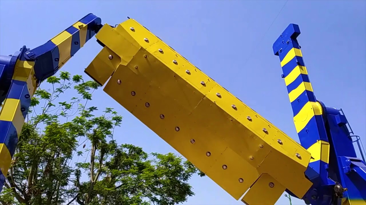 Maverick Ride and Y scream Ride WONDERLA | High Speed Thrilling Ride ...