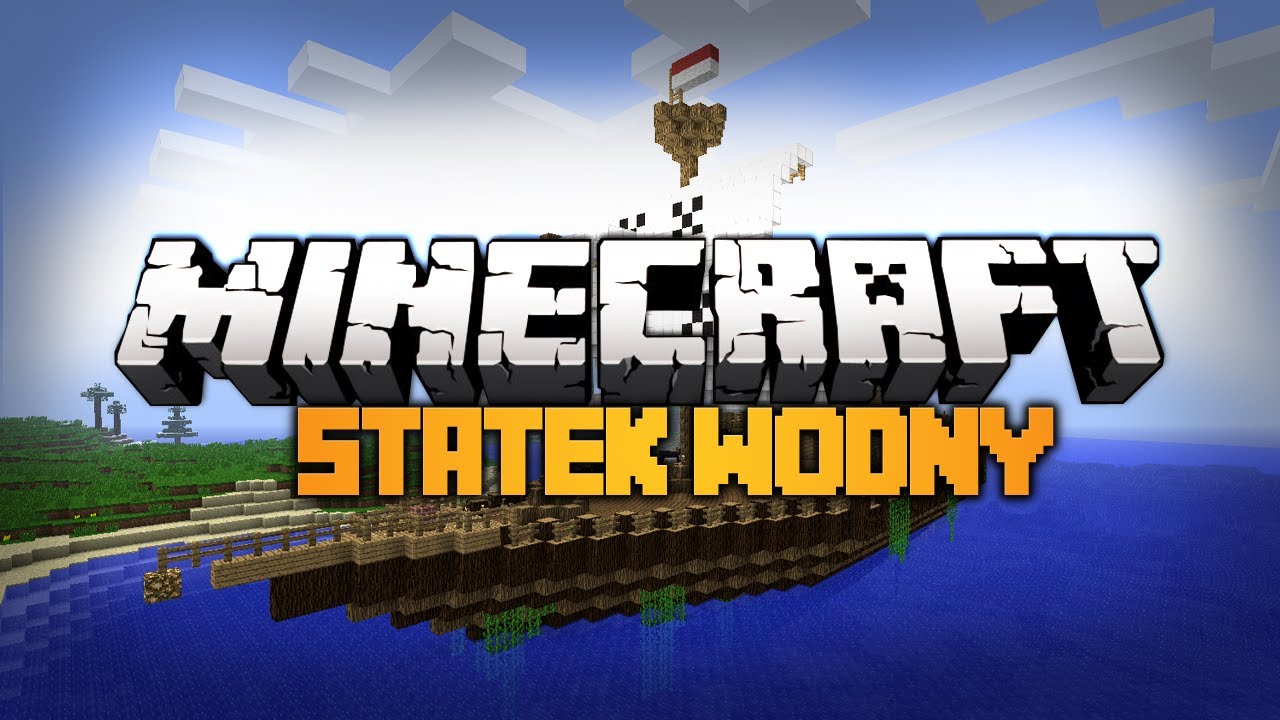 TOP5 Minecraft - Statki Wodne [#14] - YouTube