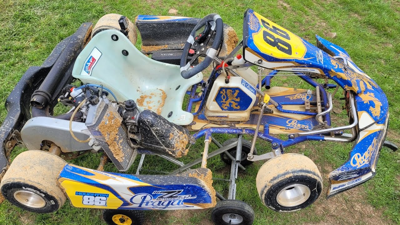 Franklin Dirt Kart Club - 29 October - YouTube