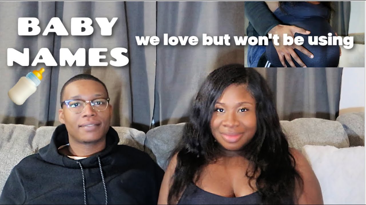 Baby names We LOVE But WONT Be Using! - YouTube