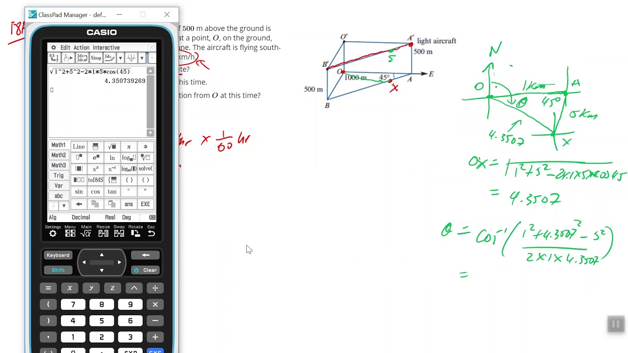 FM Ex 18F Q12 - YouTube