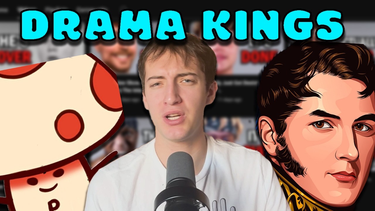 Youtube is too Overdramatic and its RUINING My Life - YouTube