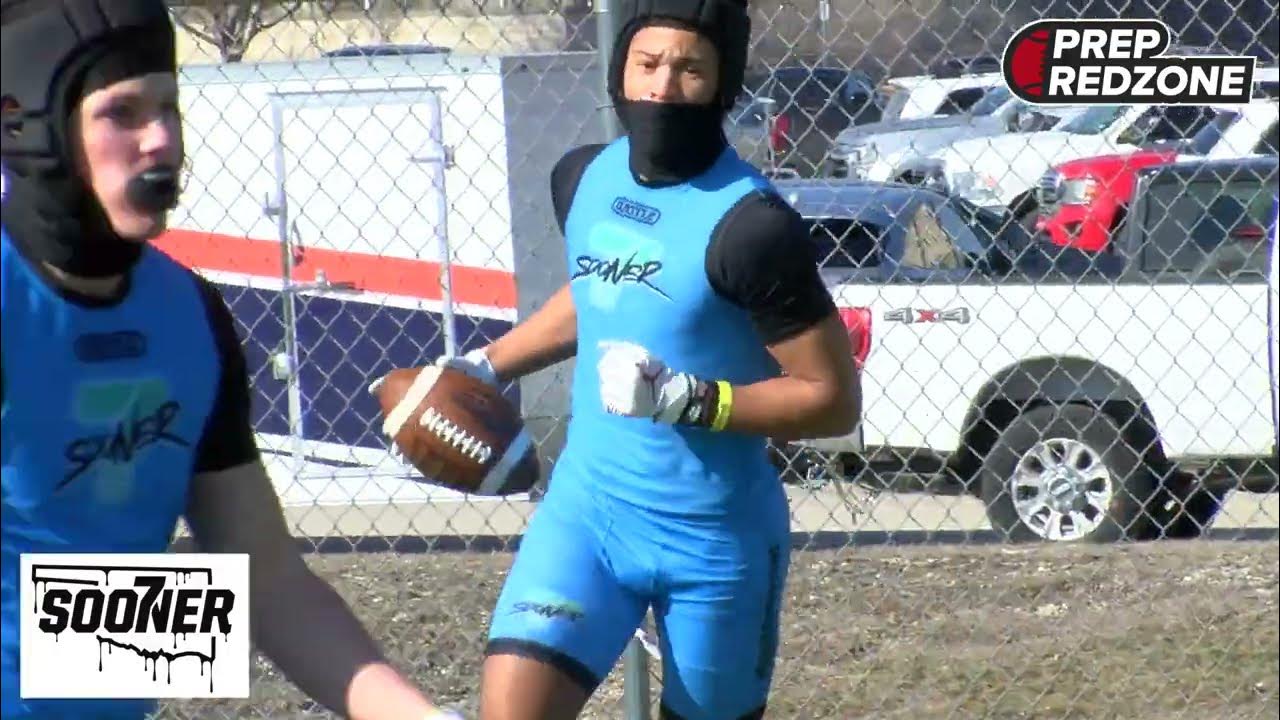 CJ Brown 7v7 Highlights Feb 2023 - YouTube