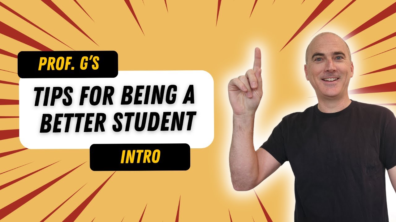 Introduction – Advice for Students - YouTube