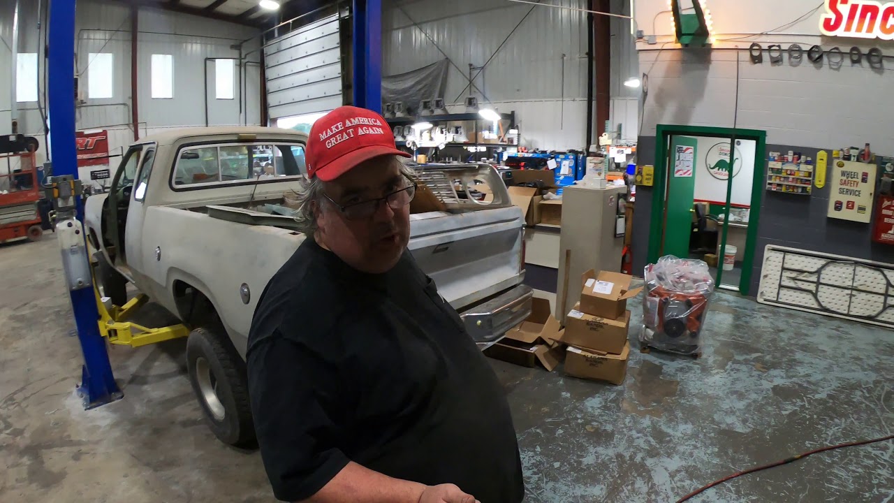 Trans-Matic Power Wagon - YouTube