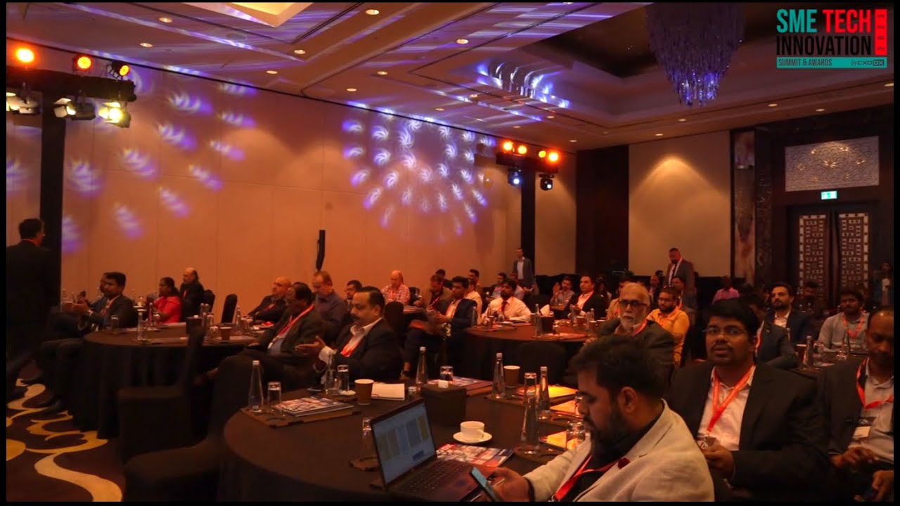 SME Tech Innovation Summit & Awards, Dubai, 2023 - YouTube