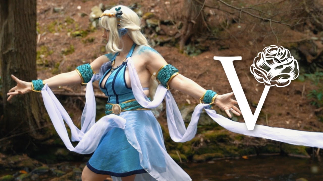 Vicious Cosplay's Dungeons and Dragons: Alma Suum'hin - YouTube
