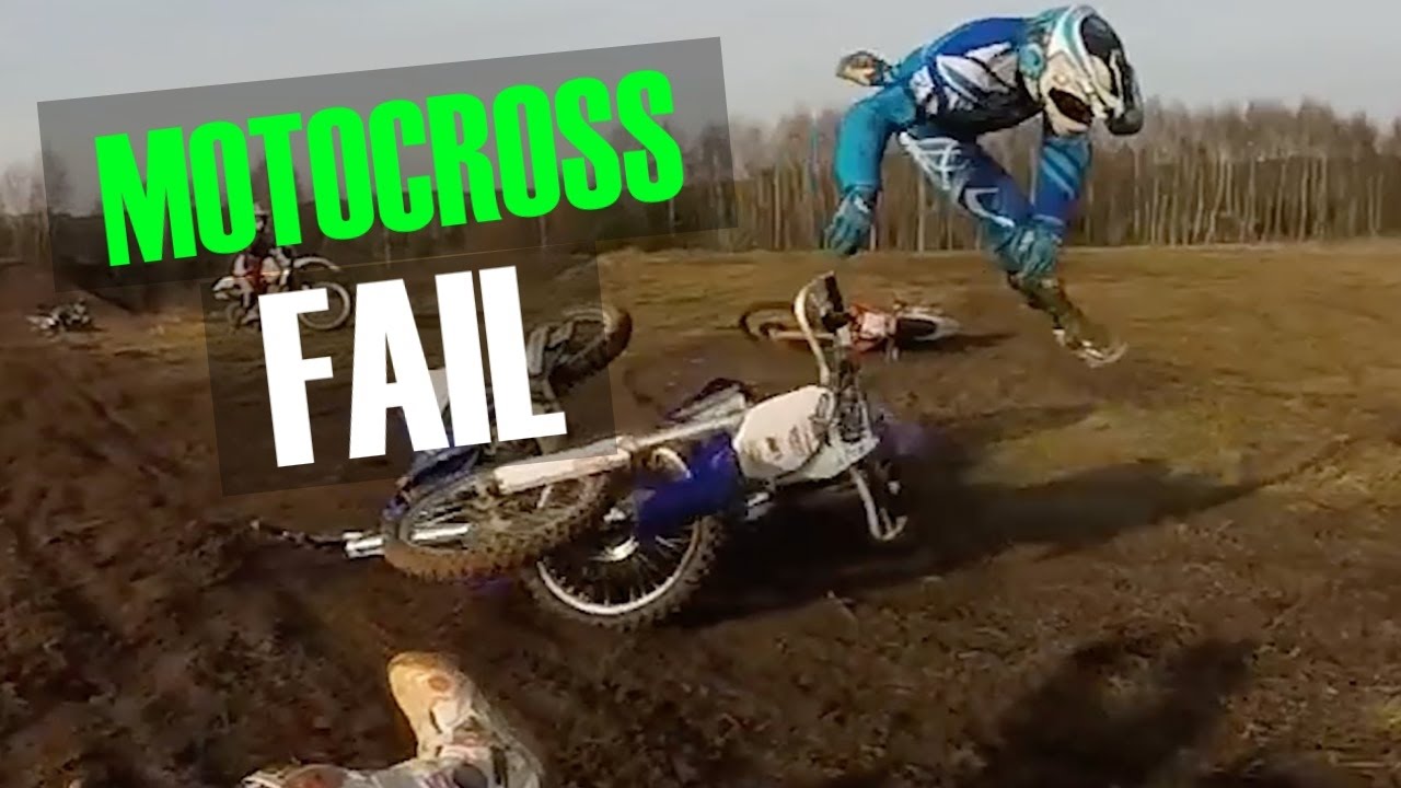 Motocross Fail #1 - YouTube