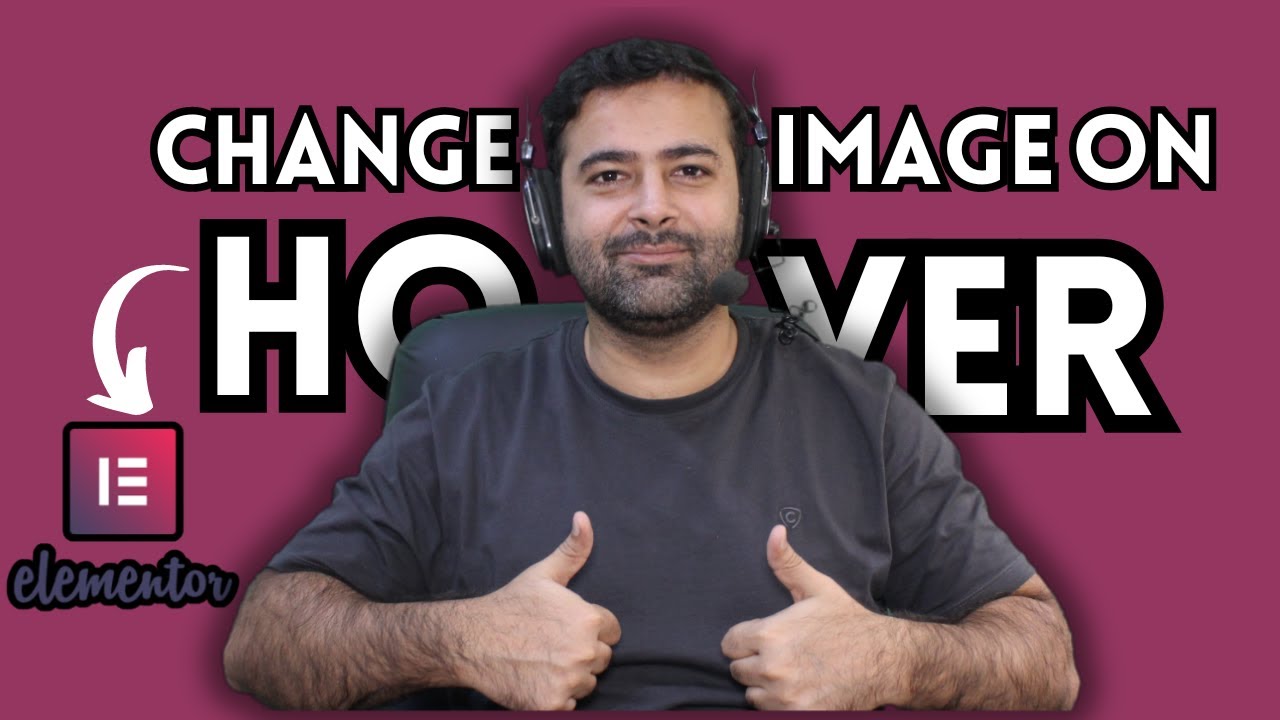 How To Change Image On Hover In Elementor | Updated Version | - YouTube