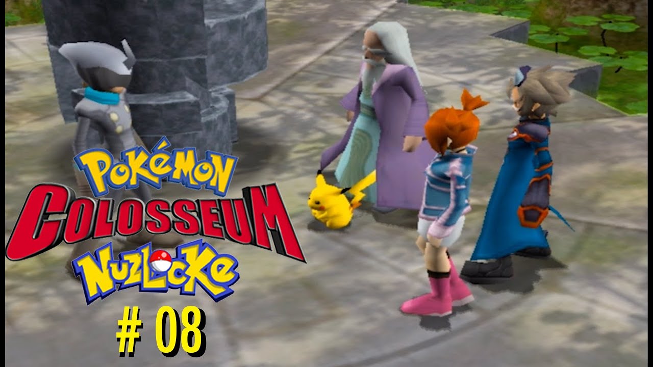 Pokemon Colosseum Nuzlocke 8: Agate Assault - YouTube