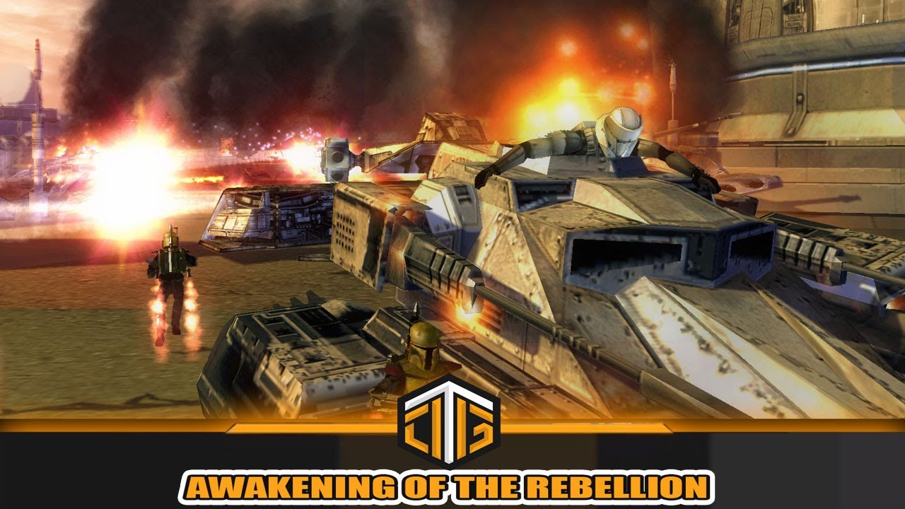 The Absolutely BRUTAL Battle Of Taris (Star Wars: Awakening Of The ...