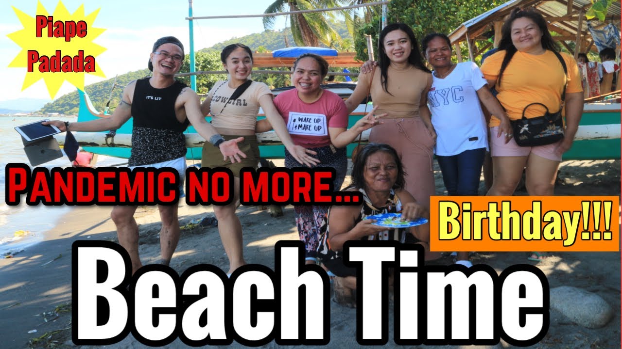 NAKAPAG BEACH NA KAMI | Piape Beach Padada Davao Del Sur | Dennis Vlog ...