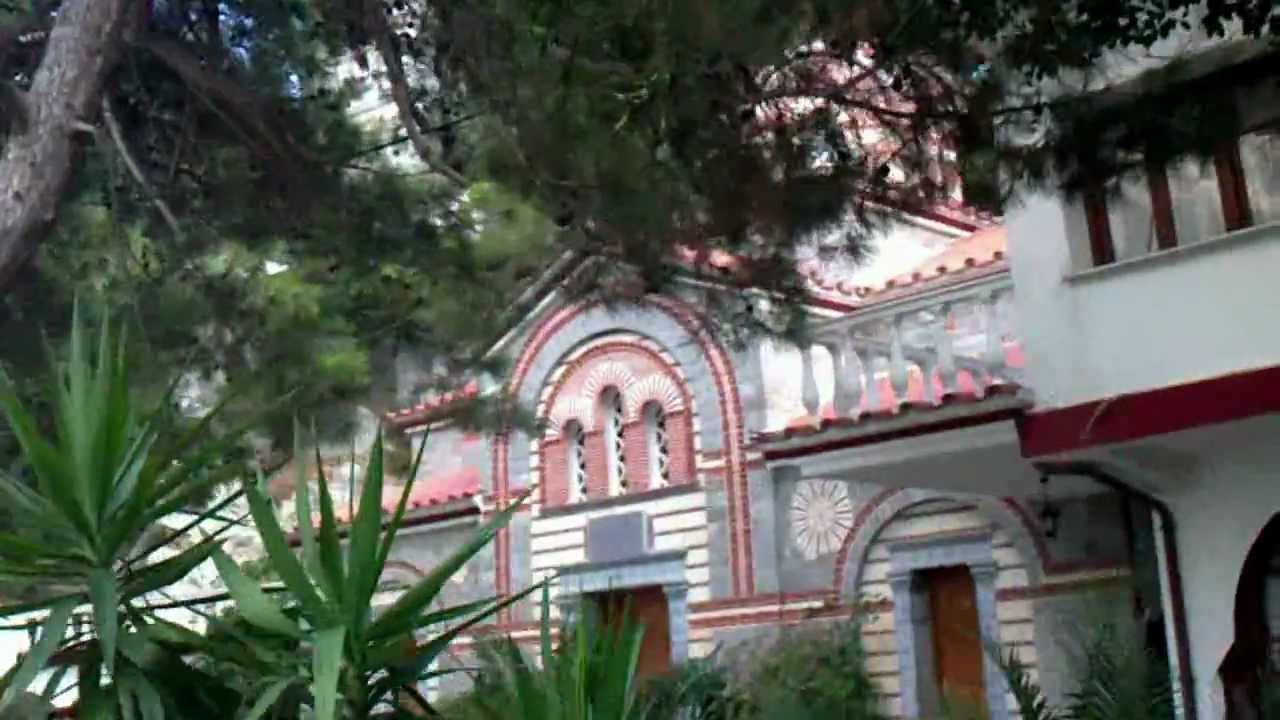 ΜΟΝΗ ΑΓΙΟΥ ΓΕΩΡΓΙΟΥ&ΣΕΛΗΝΑΡΙ - YouTube