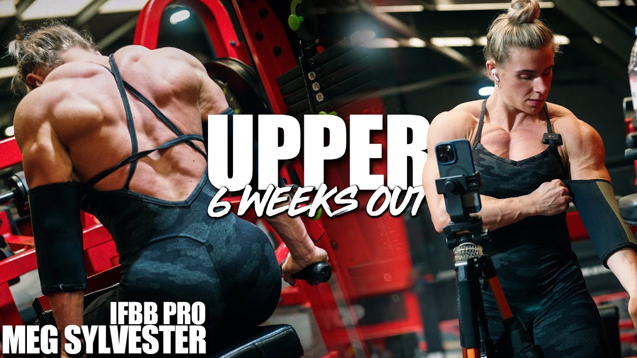 Leaving Nothing On The Table | 6 Weeks Out IFBB PRO MEG SYLVESTER - YouTube