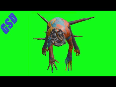 Doey Stalker Poppy Playtime Chapter 4 Green Screens - YouTube