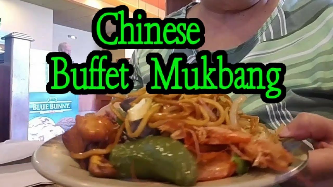 Chinese Buffet Mukbang - YouTube