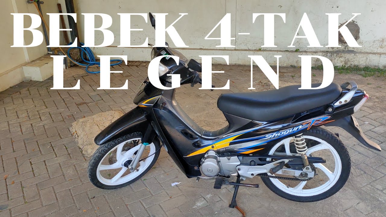 Review Suzuki Shogun 110 R - YouTube