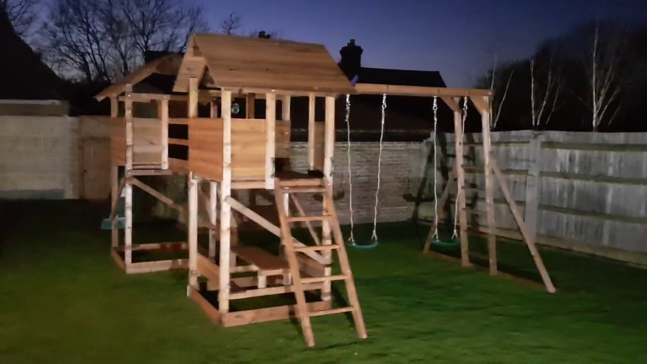 MegaFort Mountain by Dunster House Assembly - England - YouTube