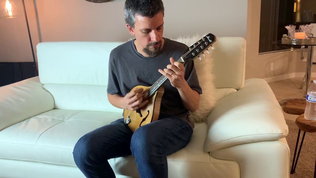 2005 John Hamlett A5 Mandolin - YouTube