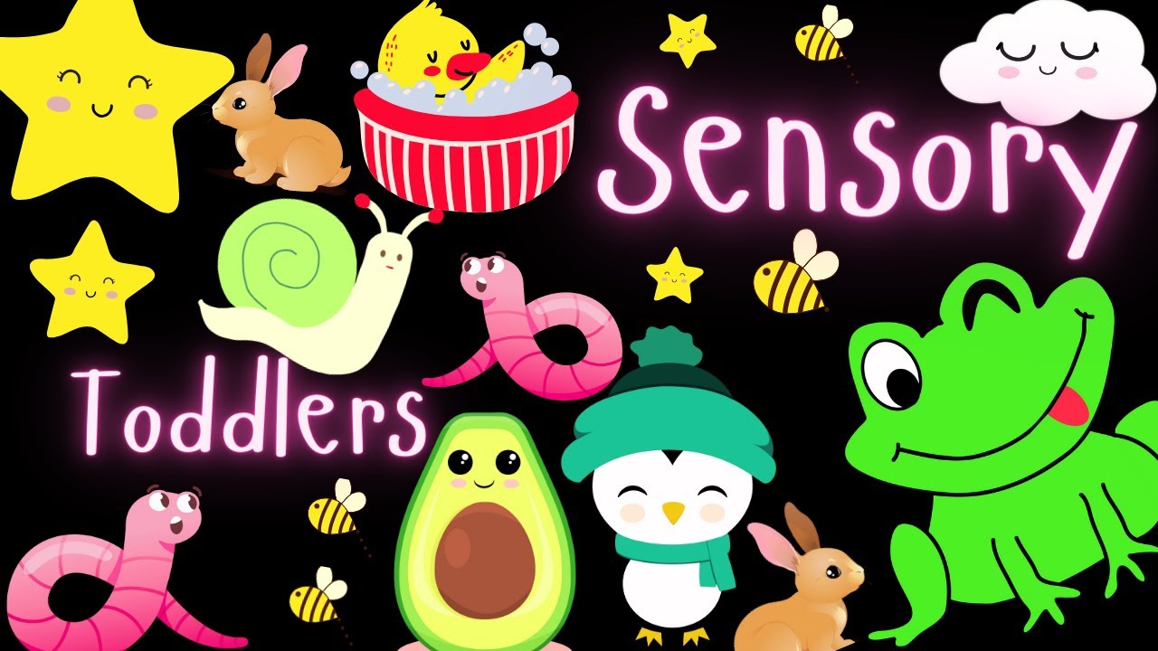 Bunny Hops, Starry Skies, Wiggly Worms, & Snail Trails: Sensory Fun for ...