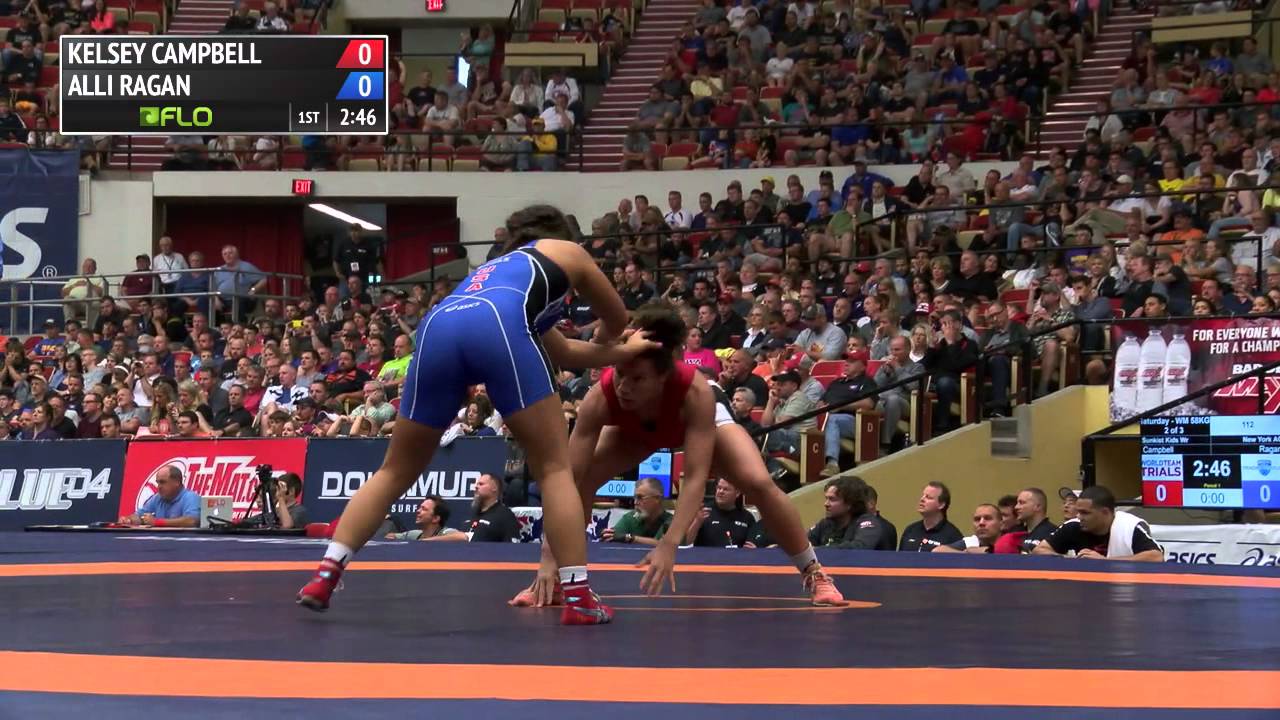 58kg Finals (2 of 2), Alli Ragan, New York AC vs Kelsey Campbell ...