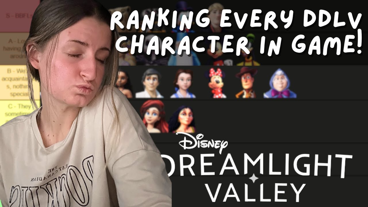 Disney Dreamlight Valley Character Tier List (2023) - YouTube