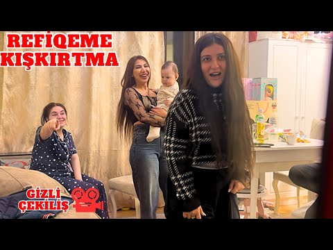 EPİLEPSİAM TUTDU | REFİQEM BİZE GELMEYİNE PEŞMAN OLDU | GECƏ BİZDƏ NƏ İŞİ VAR AXI ?! 😡